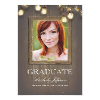 Country Graduation Invitations & Announcements | Zazzle