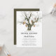 Rustic Country Oak Tree Bridal Shower Invitation | Zazzle