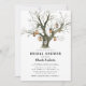 Rustic Country Oak Tree Bridal Shower Invitation | Zazzle