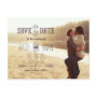 Rustic Country Photo Save the Date Postcard | Zazzle