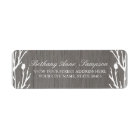 Rustic Country Return Address Labels | Zazzle