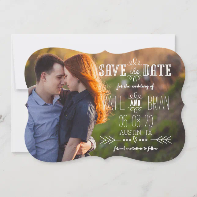 Rustic Country | Save the Date Cards | Zazzle