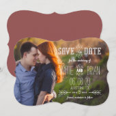 Rustic Country | Save the Date Cards | Zazzle