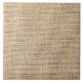 burlap texture tile