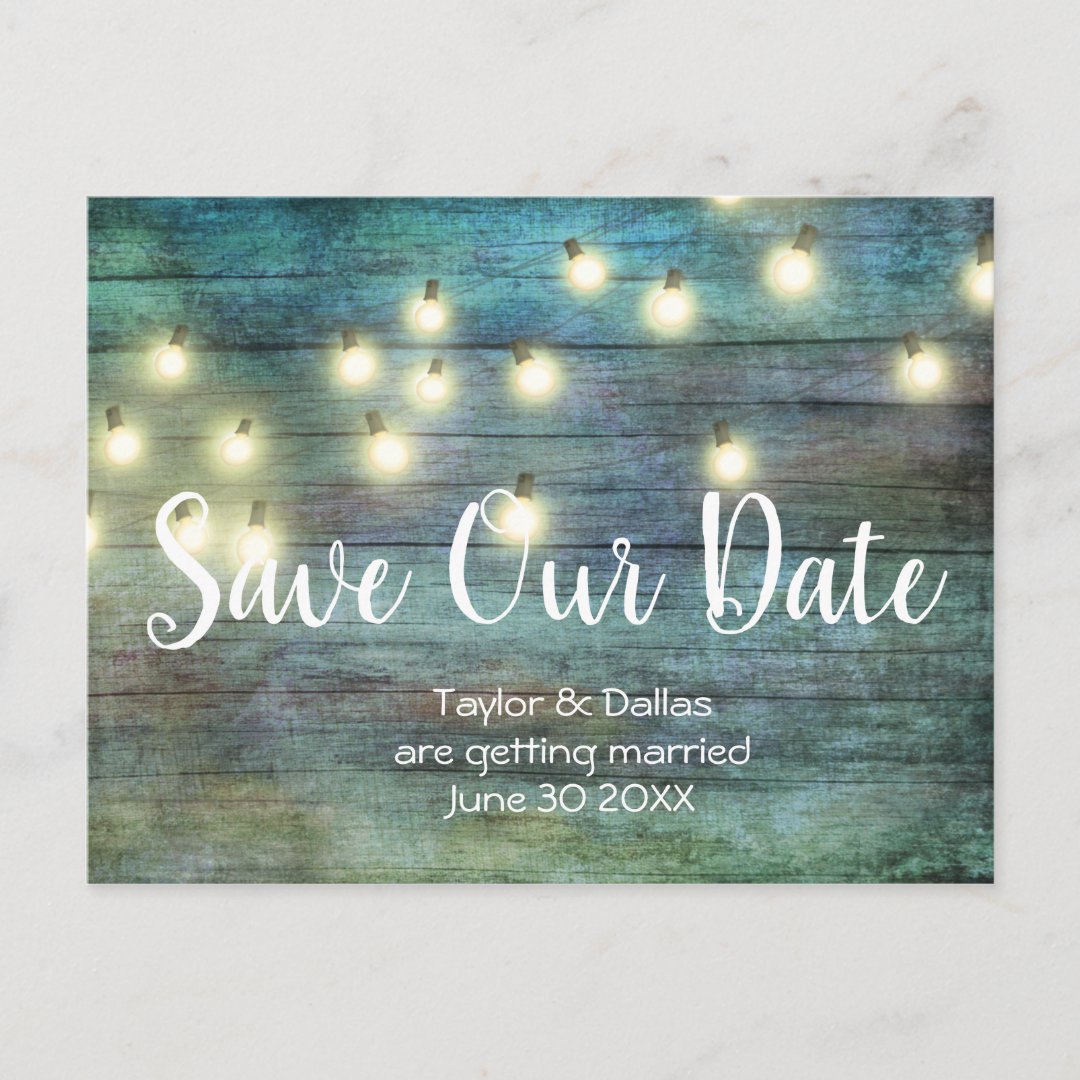 Rustic Country | Vintage Wood | Brown Postcard | Zazzle