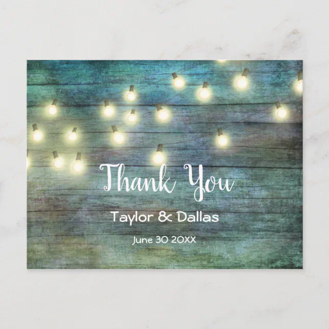 Rustic Country | Vintage Wood | Brown Postcard | Zazzle