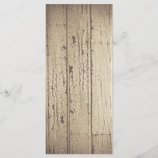 rustic country wedding menu cards | Zazzle