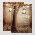 Rustic Country Wedding Save the Date Card | Zazzle