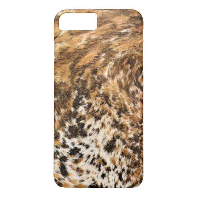 Rustic Country Western Long Horn Leather Pattern Case-Mate iPhone Case ...