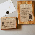 Rustic Country Western Wedding Invitation | Zazzle