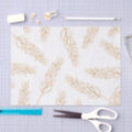 Rustic Country Wheat Stalks Tissue Paper | Zazzle