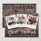 Rustic Country Wood Merry Christmas Photo Holiday Card | Zazzle