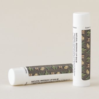 Rustic Cowboy Western Rodeo Wooden Birthday Party Lip Balm | Zazzle