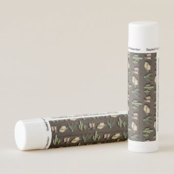 Rustic Cowboy Western Rodeo Wooden Birthday Party Lip Balm | Zazzle