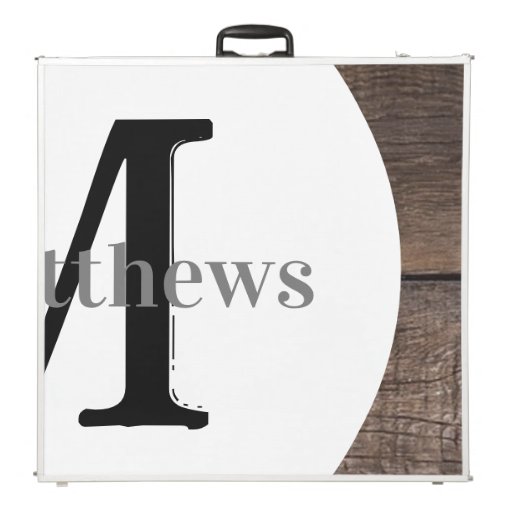 Rustic Custom Beer Create Your Own Monogrammed Beer Pong Table | Zazzle