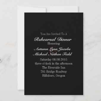 rustic damask chandelier wedding Rehearsal Dinner Invitation | Zazzle