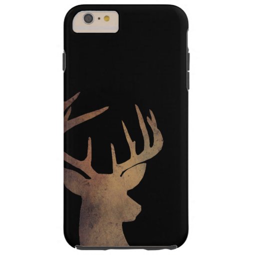 Rustic Deer Head Cell Phone Case | Zazzle