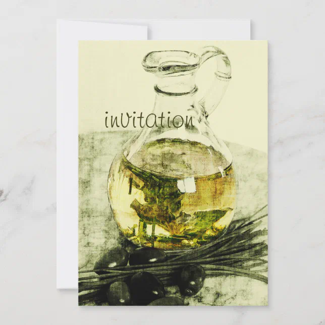 rustic dinner party invitation | Zazzle