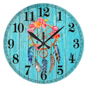 Native American Wall Clocks | Zazzle