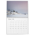 Rustic Elegant Family Photo Calendar | Zazzle