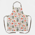 Rustic Elegant Turkey Thanksgiving Pattern Apron | Zazzle