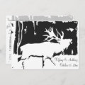 Rustic Elk Hunting Theme Wedding Invitations | Zazzle