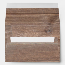 Rustic - Envelope | Zazzle