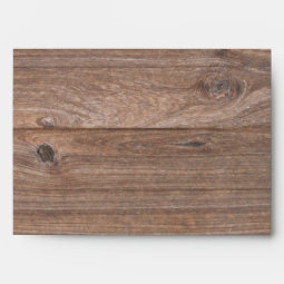 Rustic - Envelope | Zazzle