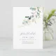 Rustic eucalyptus sage green greenery boho save the date | Zazzle