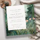 Rustic Exotic Tropical Forest Bridal Shower Invite | Zazzle