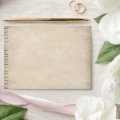 Rustic Faith Hope Love Christian Wedding Invite Envelope | Zazzle