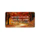 Rustic Fall Leaves Autumn Custom Address Labels | Zazzle