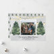 Rustic Family Photo Christmas Tree Farm Holiday Card | Zazzle