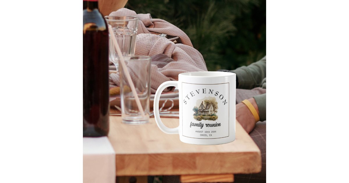Rustic Family Reunion Coffee Mug | Zazzle