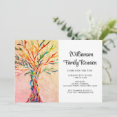 Rustic Family Reunion Invitation | Zazzle