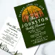 Rustic Family Reunion Save the Date Retro Sunset Postcard | Zazzle