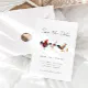 Rustic Farm Chicken Wedding Save The Date | Zazzle