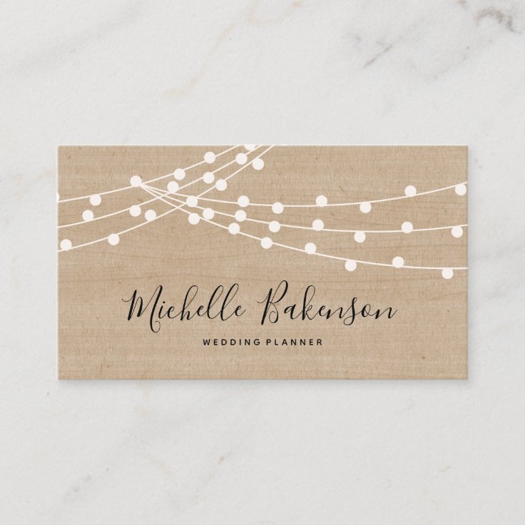 Rustic farm design theme business card | Zazzle