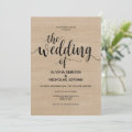 Rustic Farm Wedding Invitation Card | Zazzle