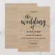 Rustic Farm Wedding Invitation Card | Zazzle