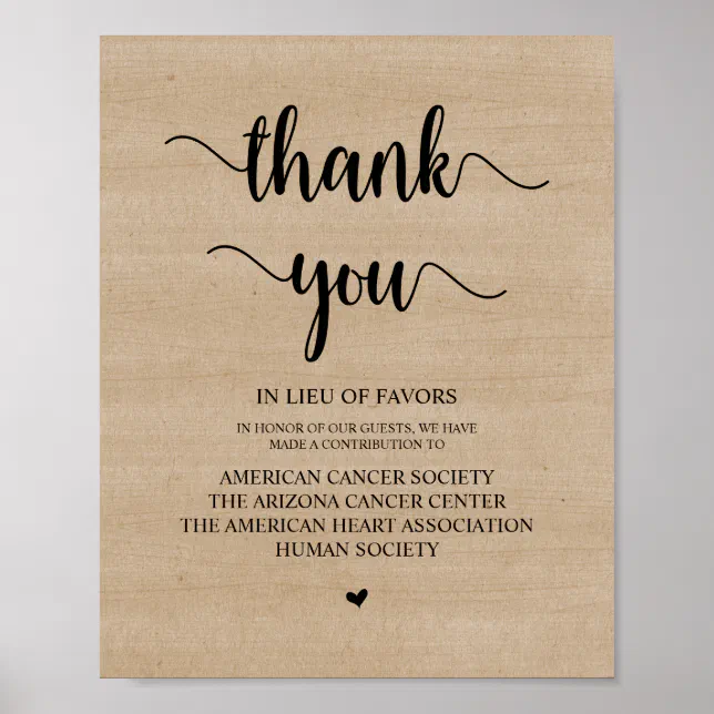 Rustic Farm Wood, Wedding Donation, Contribution Poster | Zazzle