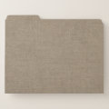 Rustic Farmhouse Animals & Faux Burlap File Folder | Zazzle