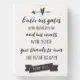Rustic Farmhouse Bible Verse Psalms Christian Wooden Box Sign | Zazzle