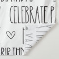 Rustic Farmhouse Birthday Party Backdrop Banner | Zazzle
