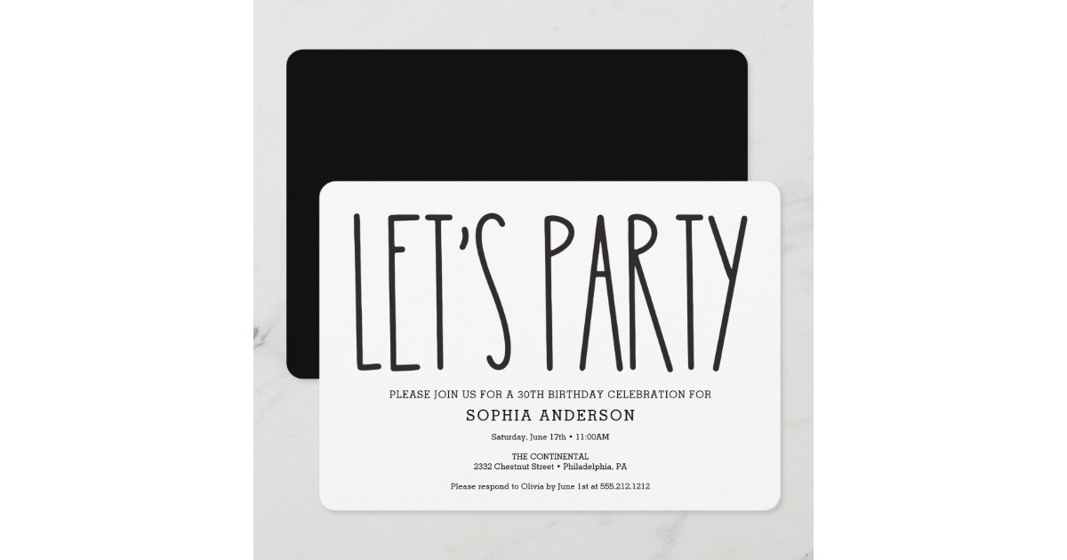 Rustic Farmhouse Birthday Party Invitation | Zazzle