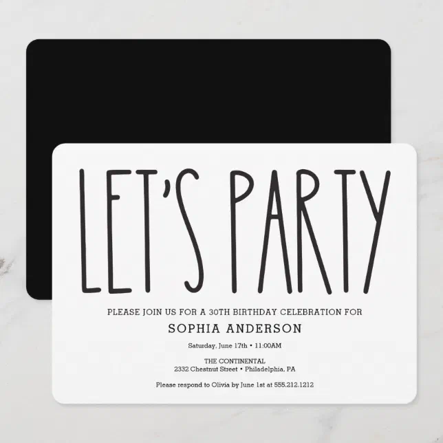 Rustic Farmhouse Birthday Party Invitation | Zazzle