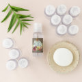 Rustic Farmhouse Burgundy Floral Bridal Shower Hand Sanitizer | Zazzle