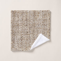 Rustic Farmhouse Burlap Bath Towel Set | Zazzle