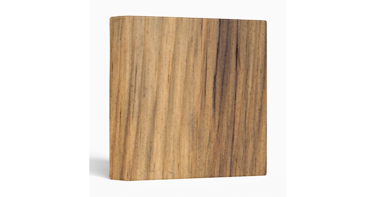 Rustic Faux Barn Wood Binder | Zazzle