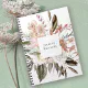Rustic Feminine Floral Wildflowers with Name Notebook | Zazzle